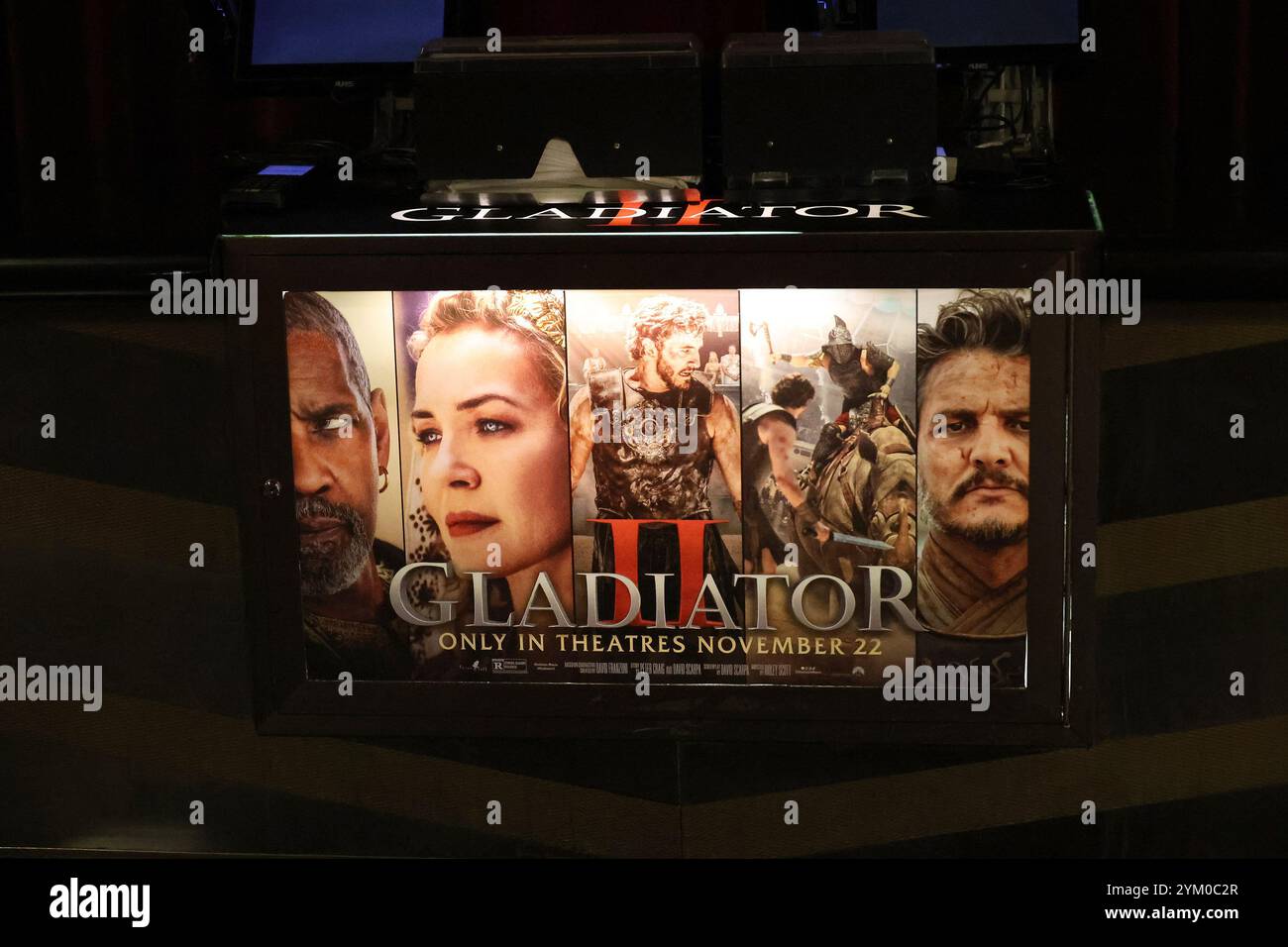 November 18, 2024, Los Angeles, California, USA: General Atmosphere at ...
