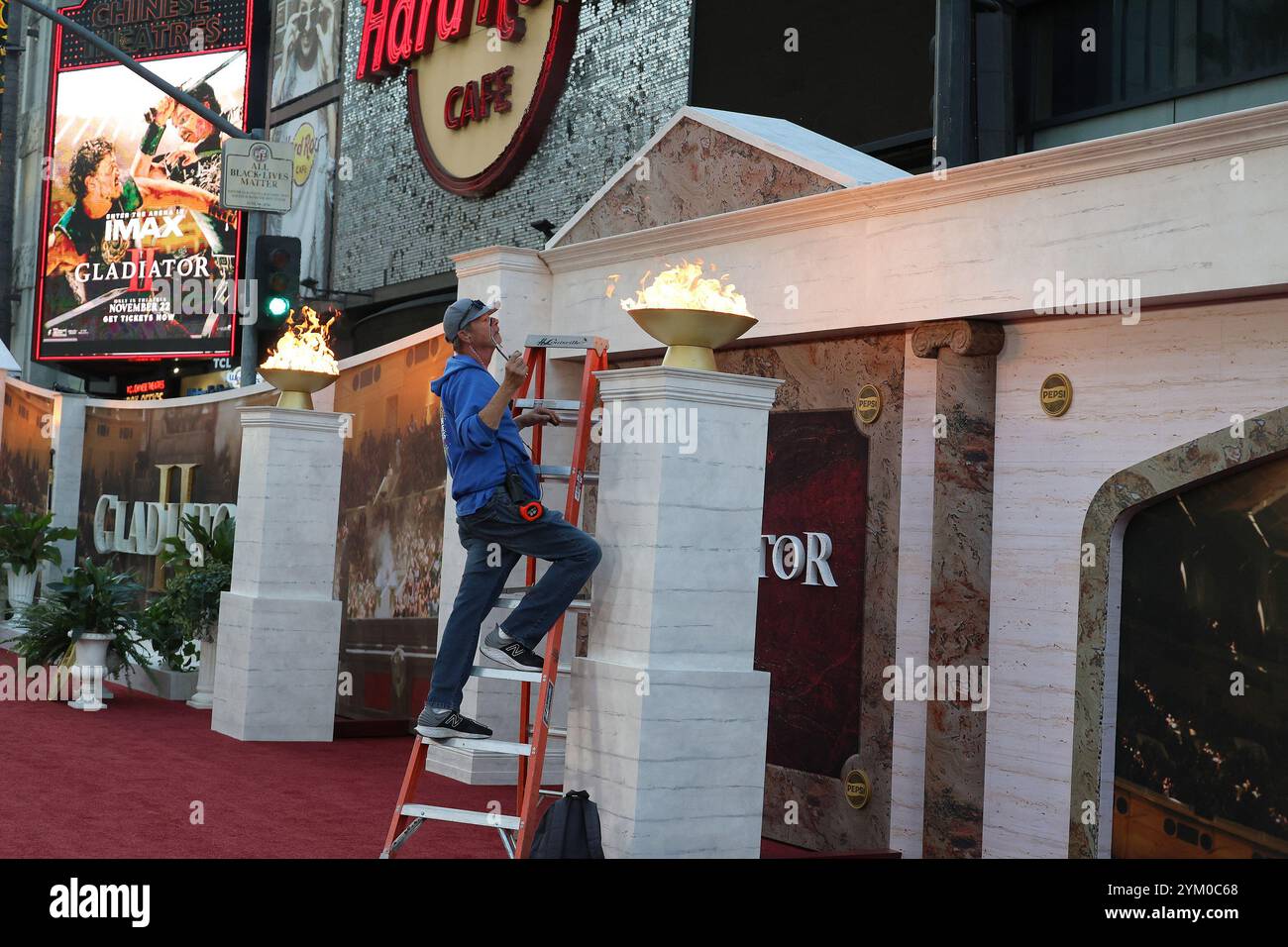 November 18, 2024, Los Angeles, California, USA: General Atmosphere at ...