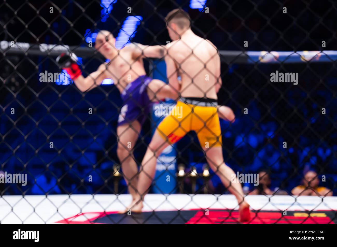 Mma ring hi-res stock photography and images - Alamy