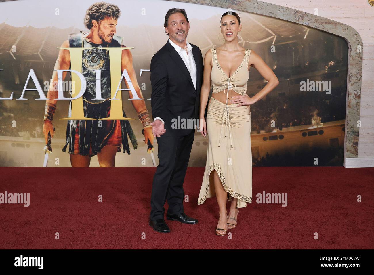 November 18, 2024, Los Angeles, California, USA: Glen Brugman, Devin ...