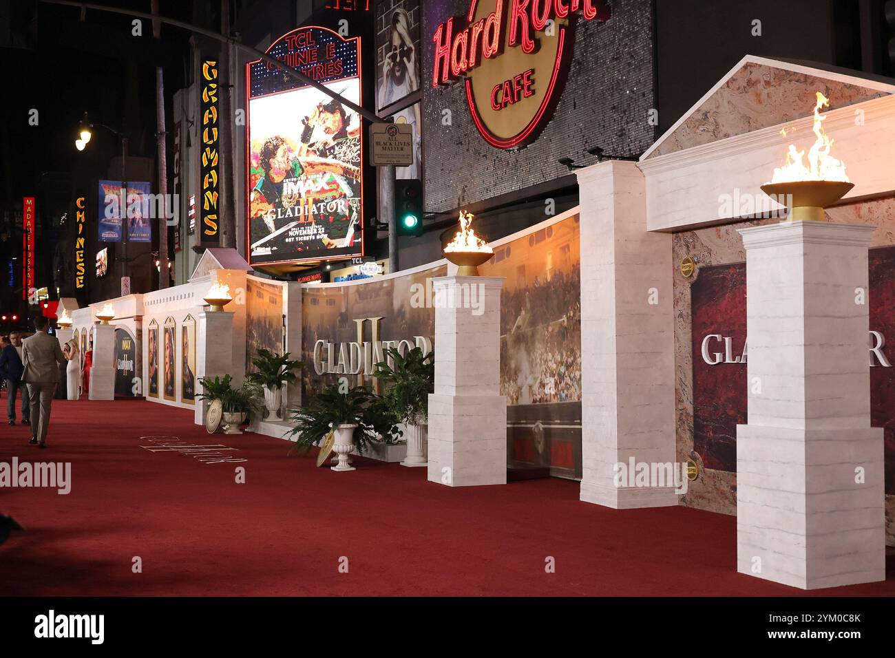 November 18, 2024, Los Angeles, California, USA: General Atmosphere at ...