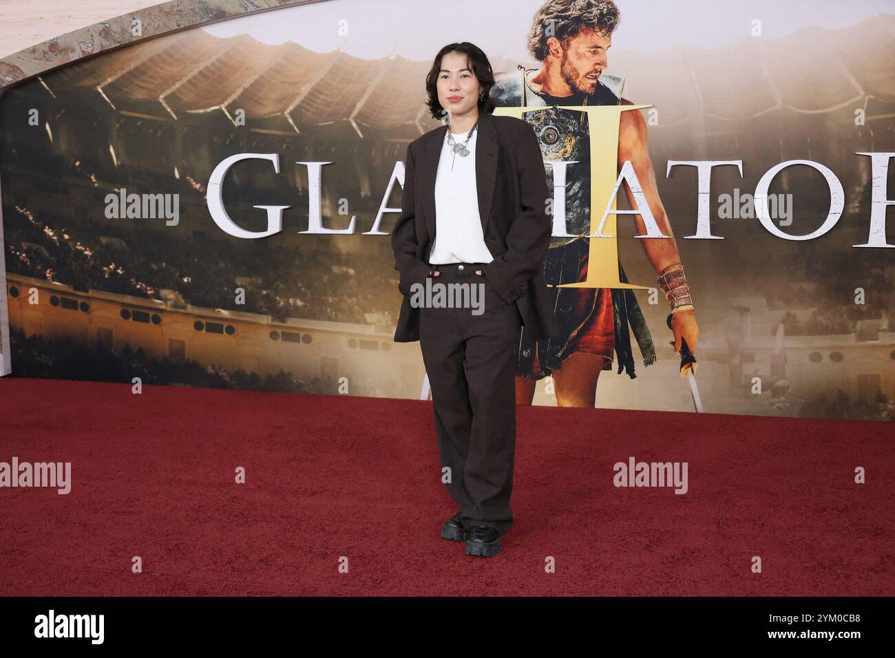 November 18, 2024, Los Angeles, California, USA: Hina Sabatine at the ...