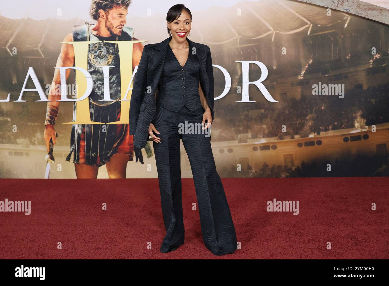 November 18, 2024, Los Angeles, California, USA: KJ Smith Black at the ...