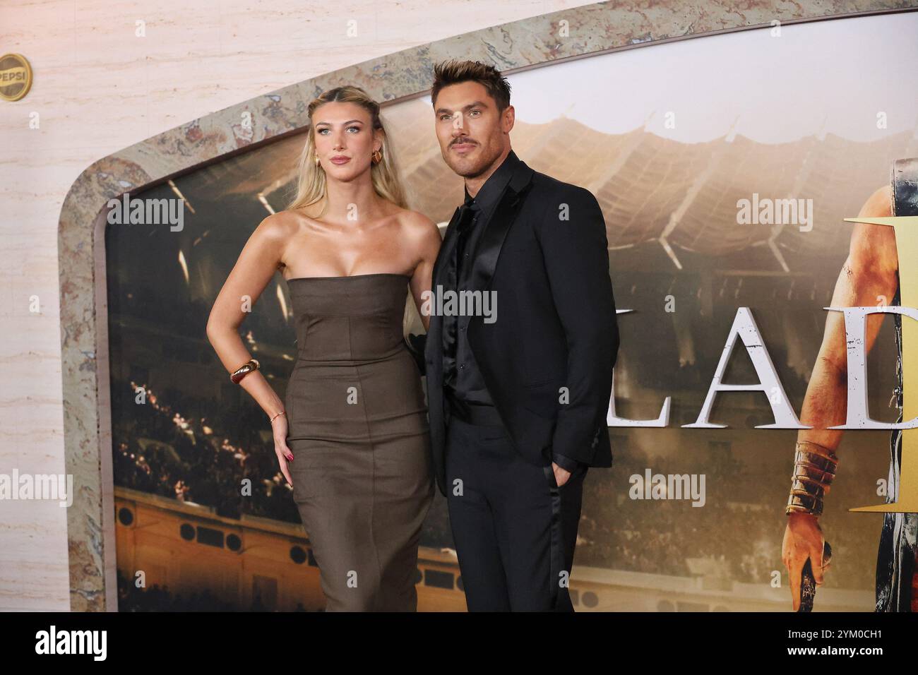 November 18, 2024, Los Angeles, California, USA: Kitty Appleton, Chris ...
