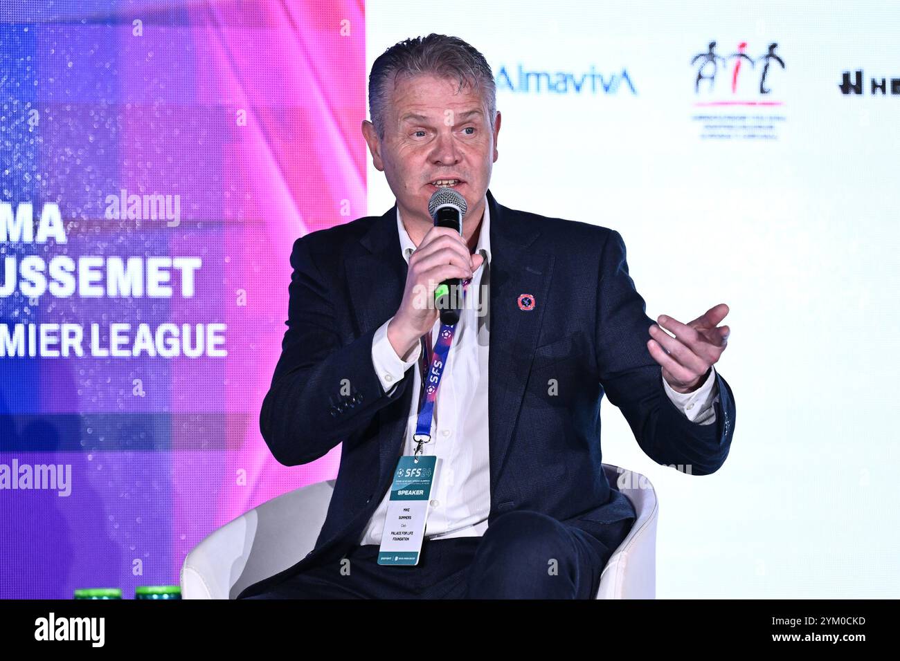 Mike Summers PALACE FOR LIFE FOUNDATION during the Social Football ...