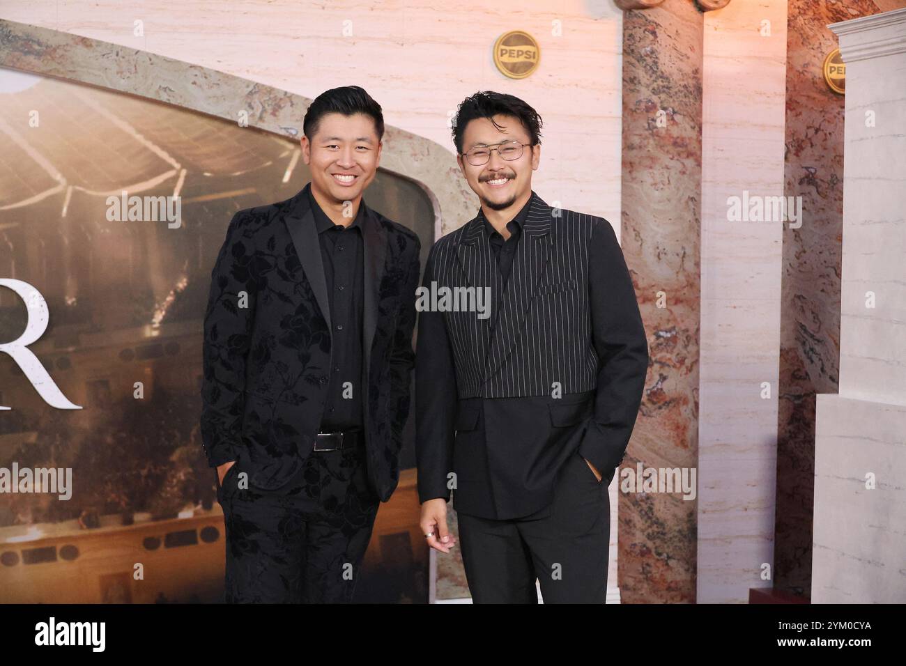 November 18, 2024, Los Angeles, California, USA: Ryan Omoto, Daniel ...