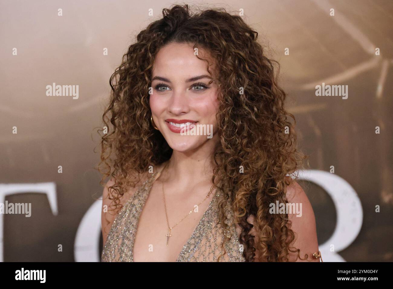 November 18, 2024, Los Angeles, California, USA: Sofie Dossi at the Gladiator II premiere at the ...
