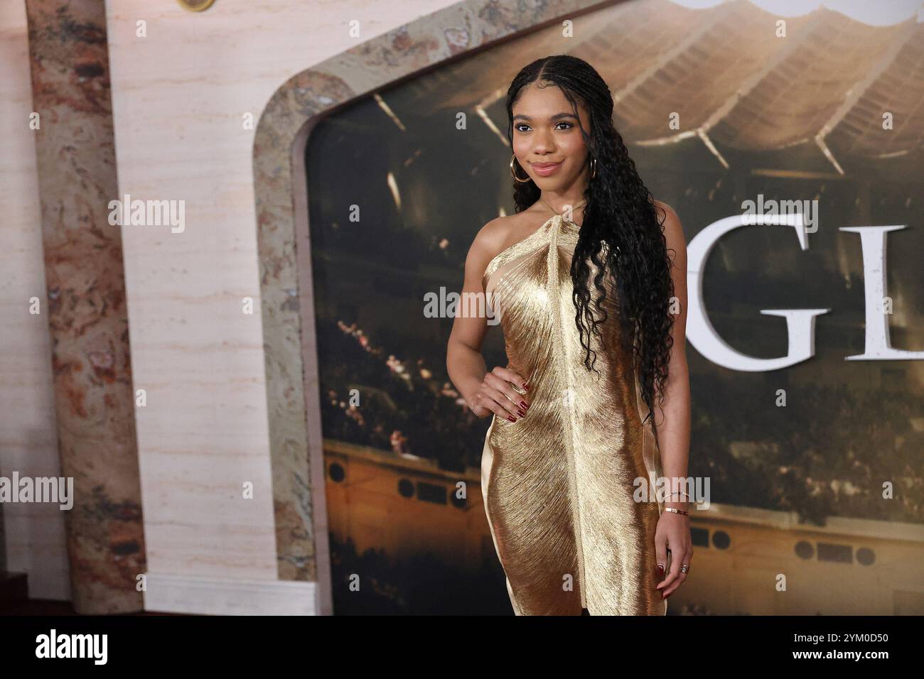 November 18, 2024, Los Angeles, California, USA: Teala Dunn at the ...