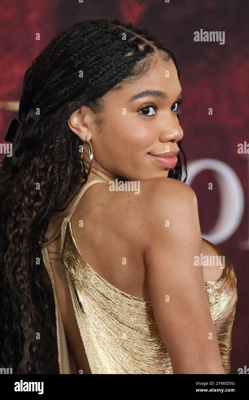 November 18, 2024, Los Angeles, California, USA: Teala Dunn at the ...