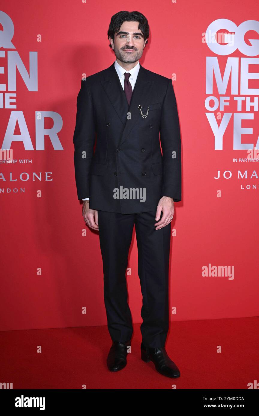 Adam Baidawi bei der Verleihung der GQ Men of the Year Awards 2024 in ...