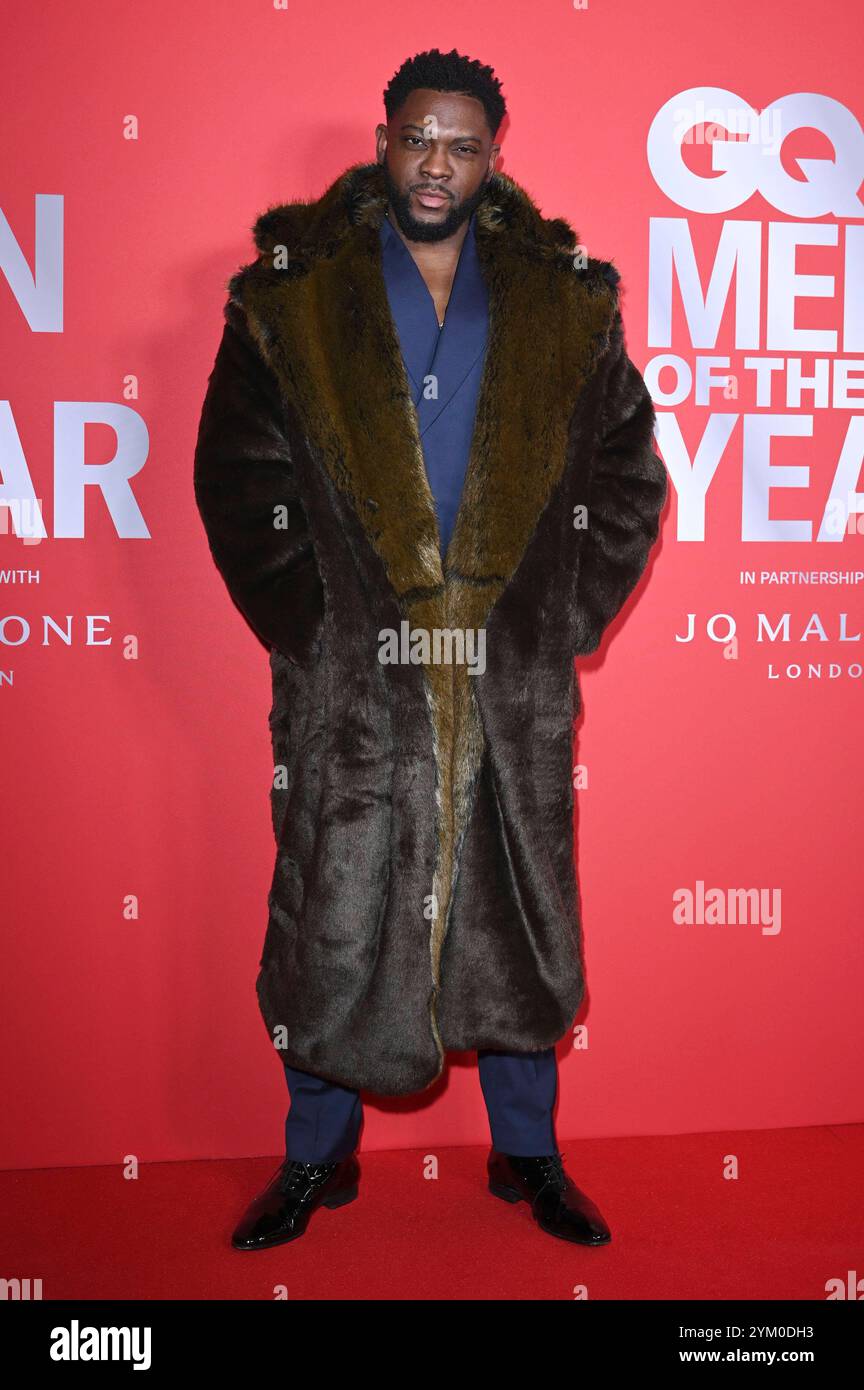 Andrew Onwubolu / Rapman bei der Verleihung der GQ Men of the Year ...
