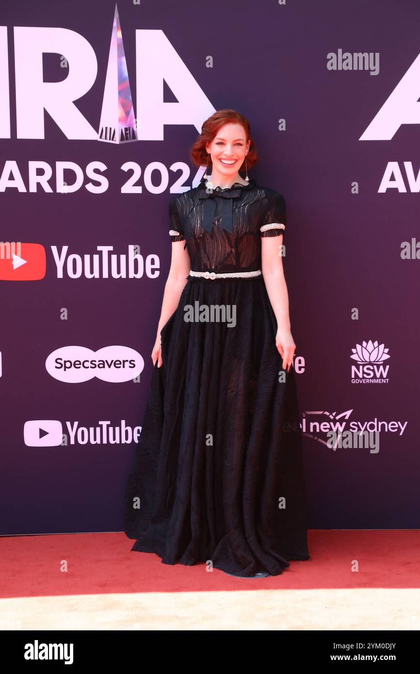 Sydney, Australia. 20th November 2024. Former Wiggles star Emma Watkins ...