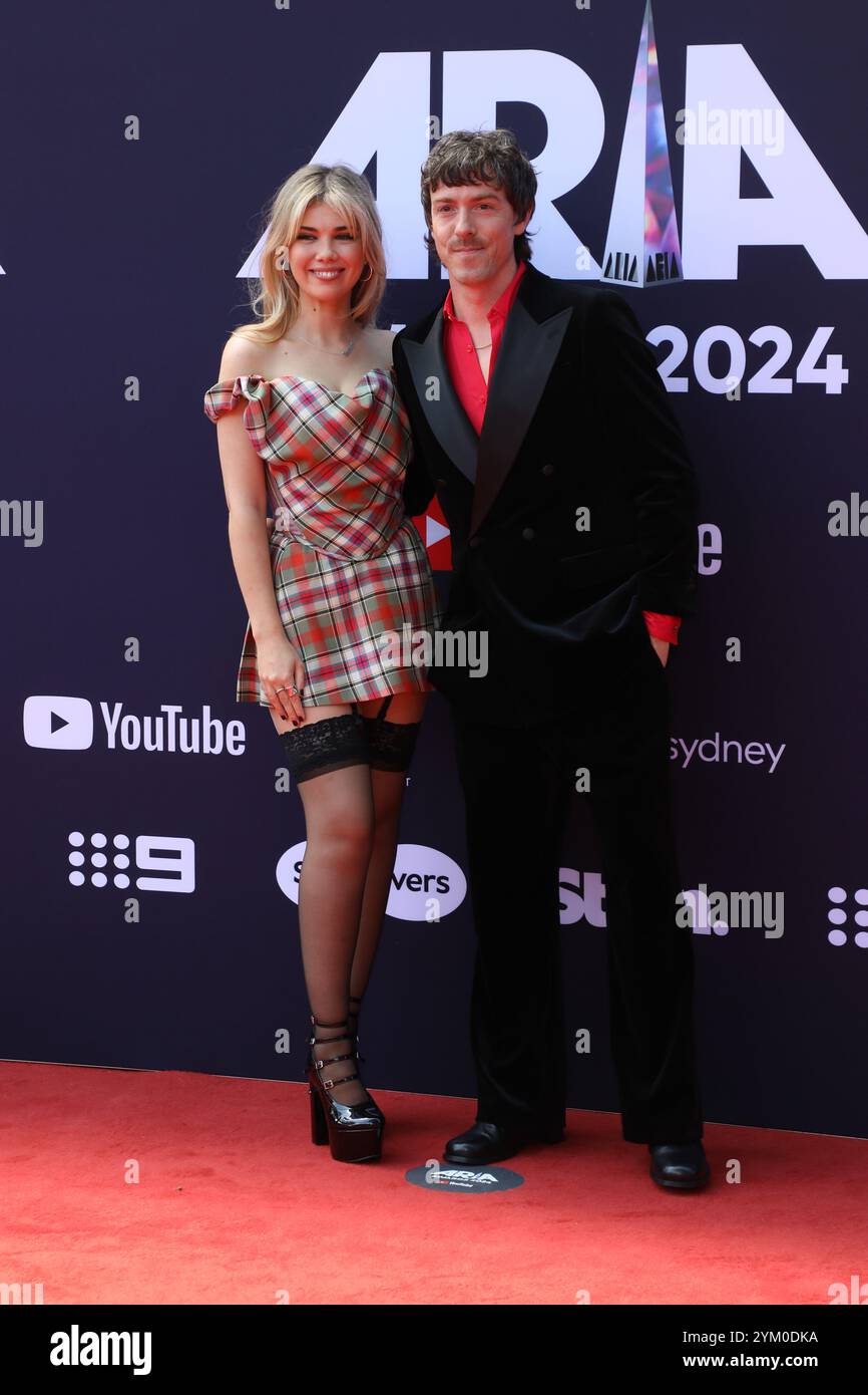 Sydney, Australia. 20th November 2024. Nova host Tim Blackwell and his ...