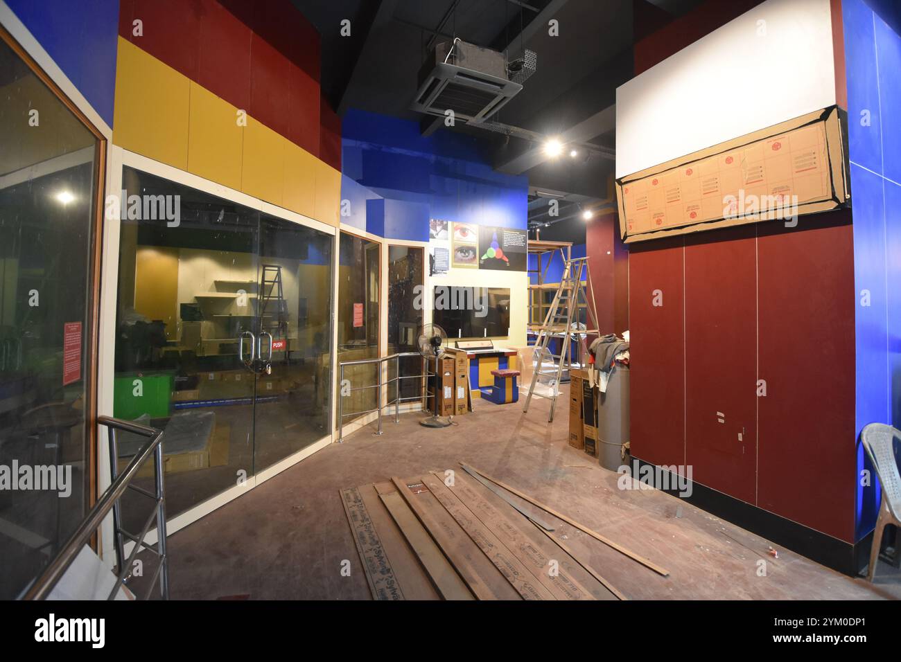 Kolkata, India, 20th November 2024 — BITM Television Gallery Nears ...