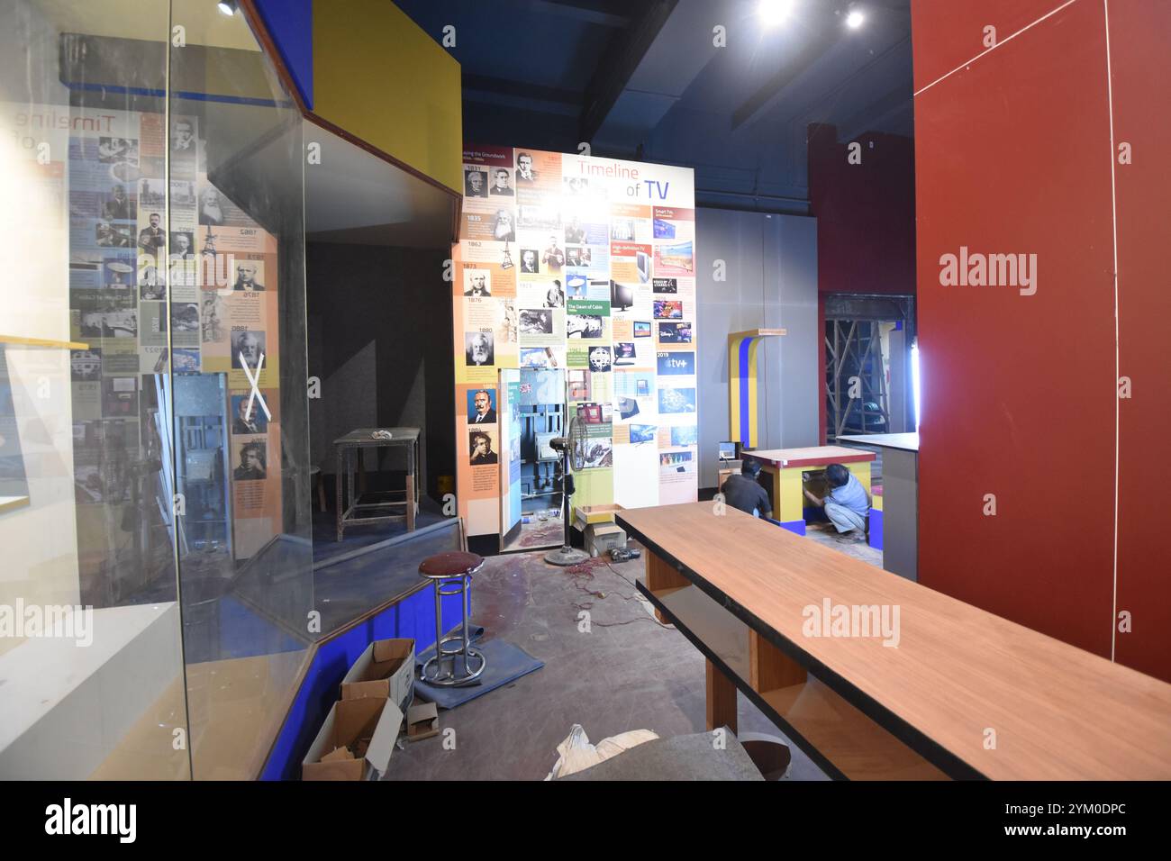 Kolkata, India, 20th November 2024 — BITM Television Gallery Nears Reopening to Showcase Tech ...