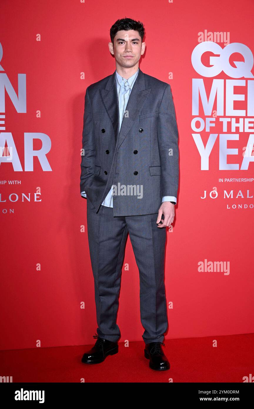Archie Renaux bei der Verleihung der GQ Men of the Year Awards 2024 in ...