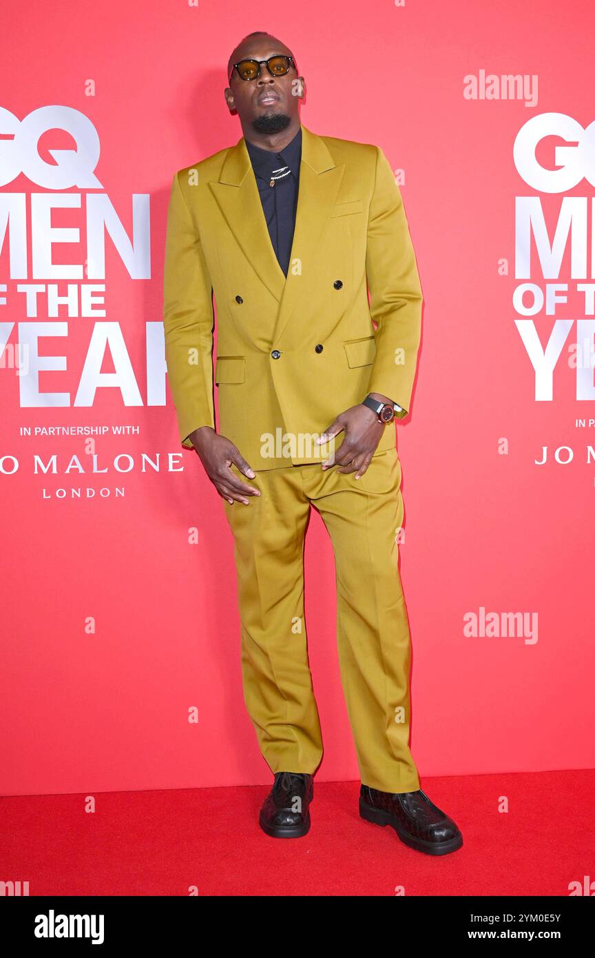 Usain Bolt bei der Verleihung der GQ Men of the Year Awards 2024 in den ...