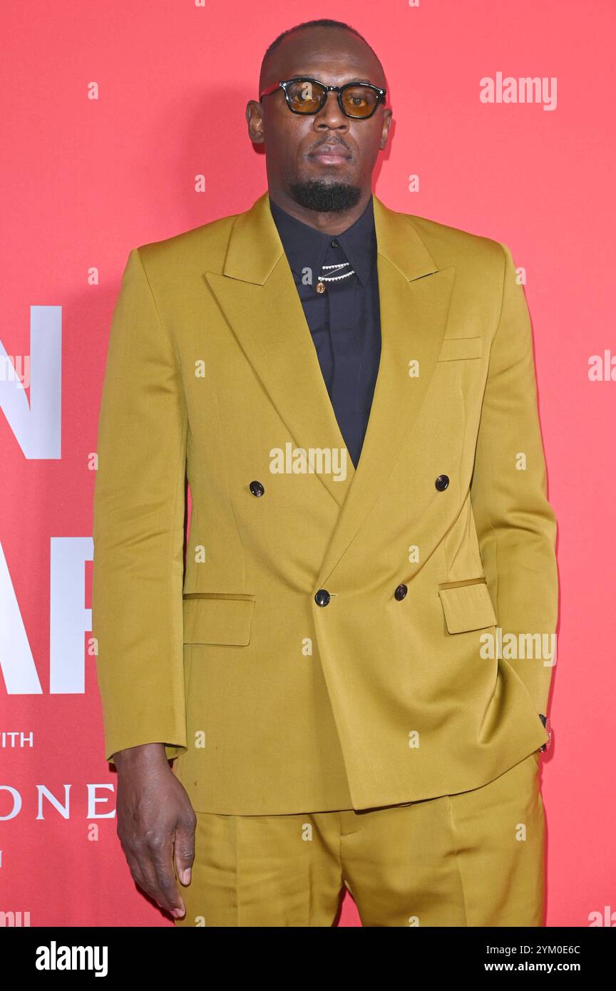 Usain Bolt bei der Verleihung der GQ Men of the Year Awards 2024 in den ...