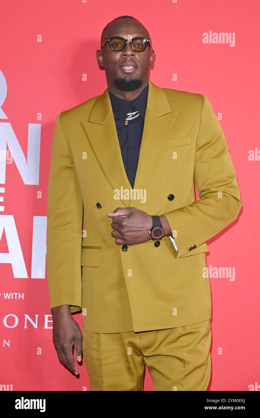 Usain Bolt bei der Verleihung der GQ Men of the Year Awards 2024 in den ...