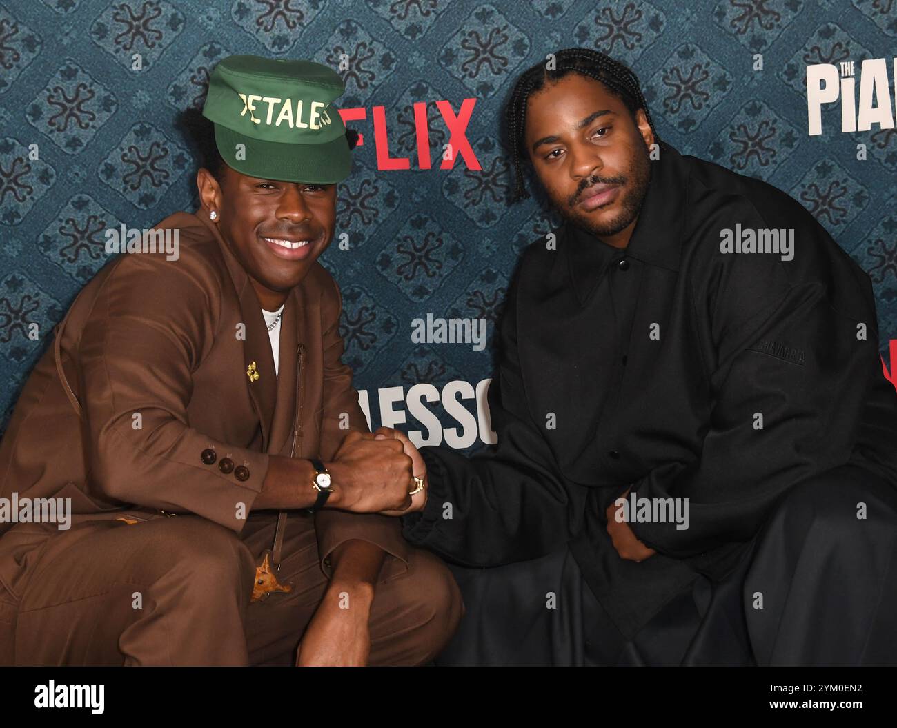 Hollywood, USA. 19th Nov, 2024. Tyler the Creator and Malcolm ...