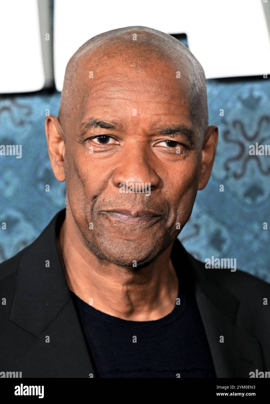 Hollywood, USA. 19th Nov, 2024. Denzel Washington arriving to Netflix's ...