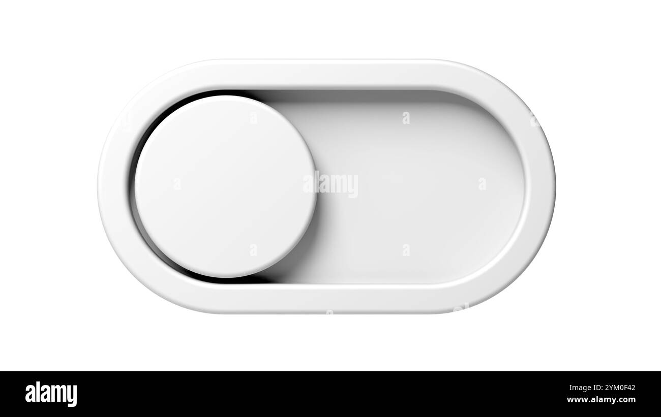 3d render modern touch Black and White Stock Photos & Images - Alamy