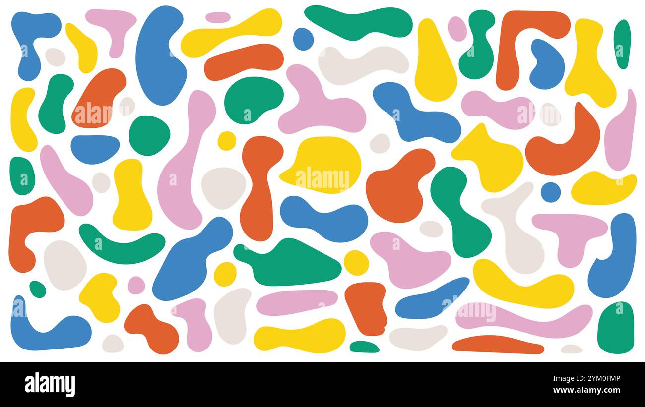 Fluid blob Stock Vector Images - Alamy