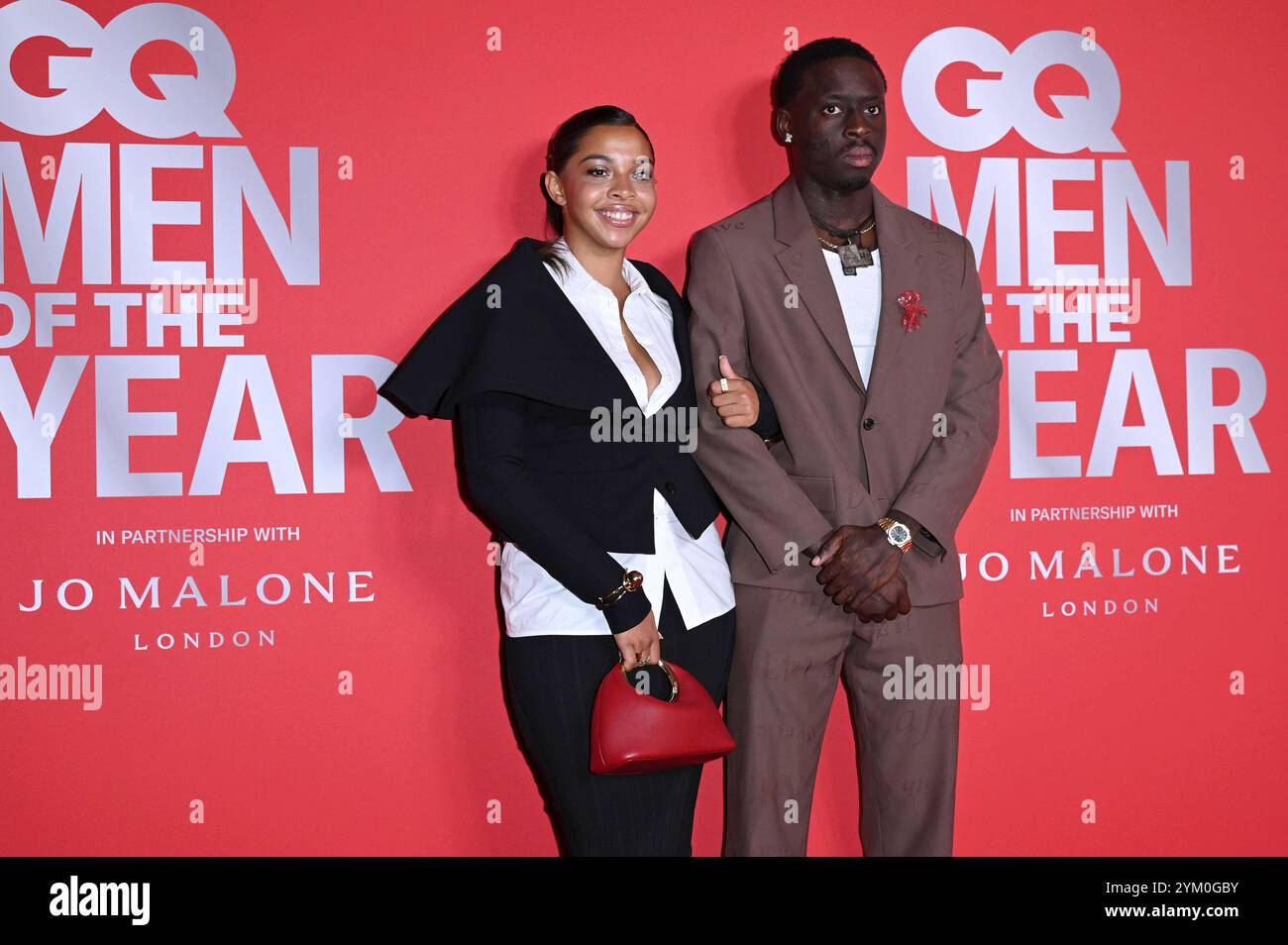 Tallulah Christie und Slawn bei der Verleihung der GQ Men of the Year ...