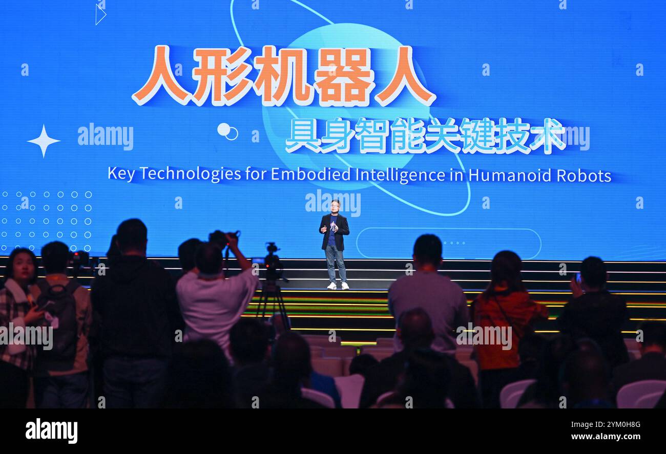 Award-winning representatives introduced key technologies for embodied ...