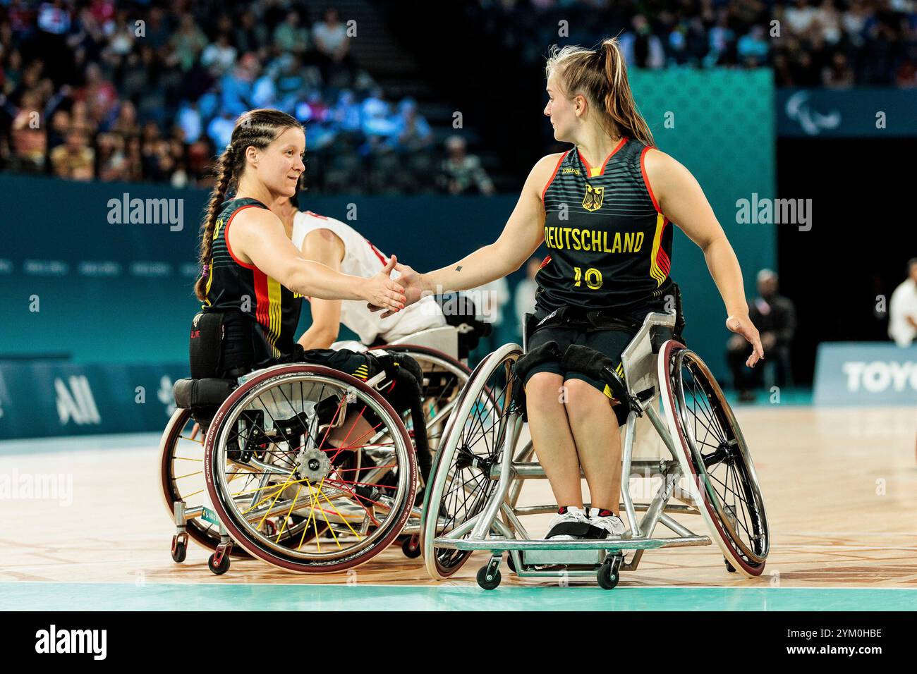 PARIS, FRANKREICH 01. September - Rollstuhlbasketball Japan ...