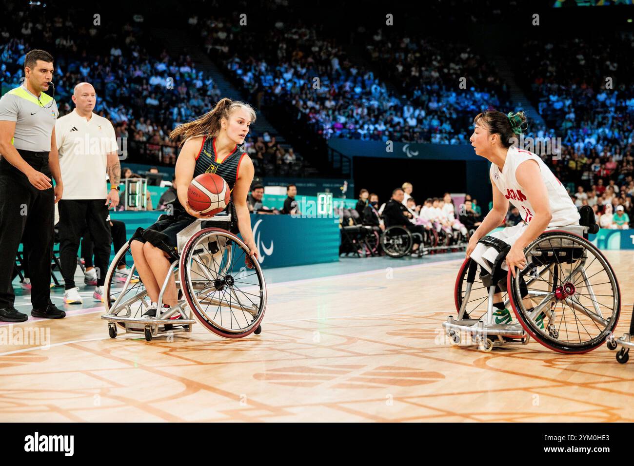 PARIS, FRANKREICH 01. September - Rollstuhlbasketball Japan ...