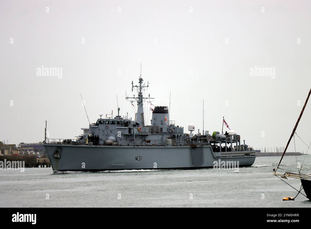 Hunt class minesweeper hi-res stock photography and images - Alamy