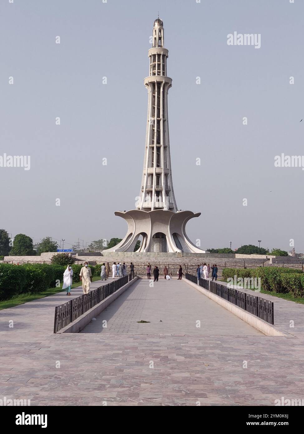 Tower of Pakistan Stock Photo - Alamy