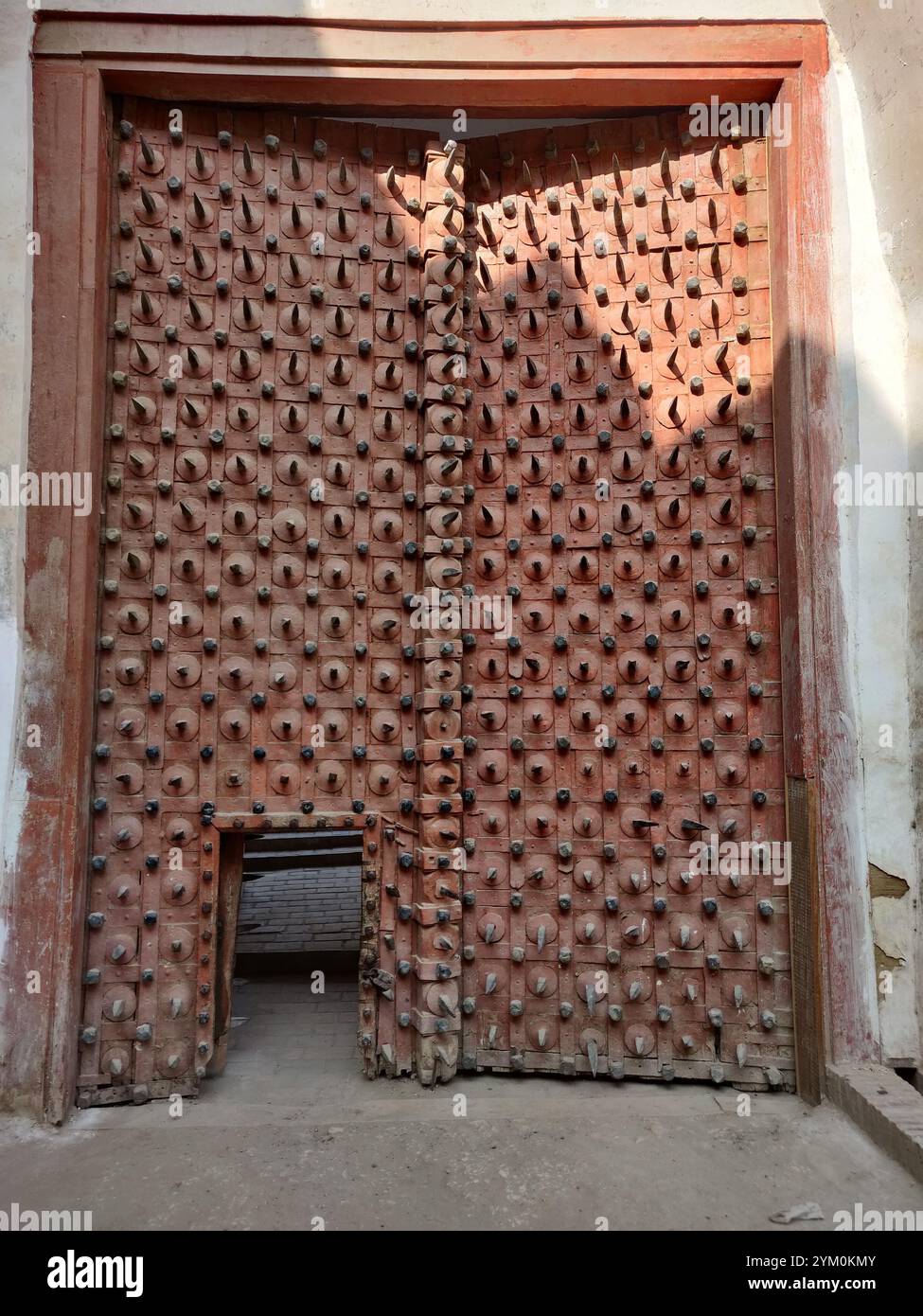 Kot Diji Gate Stock Photo - Alamy