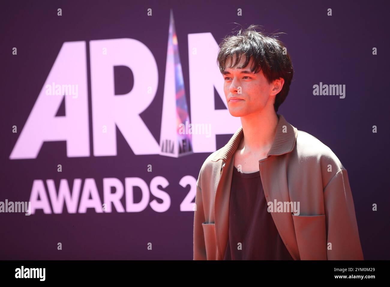 Sydney, Australia. 20th November 2024. Matthew Ifield arrives on the ...