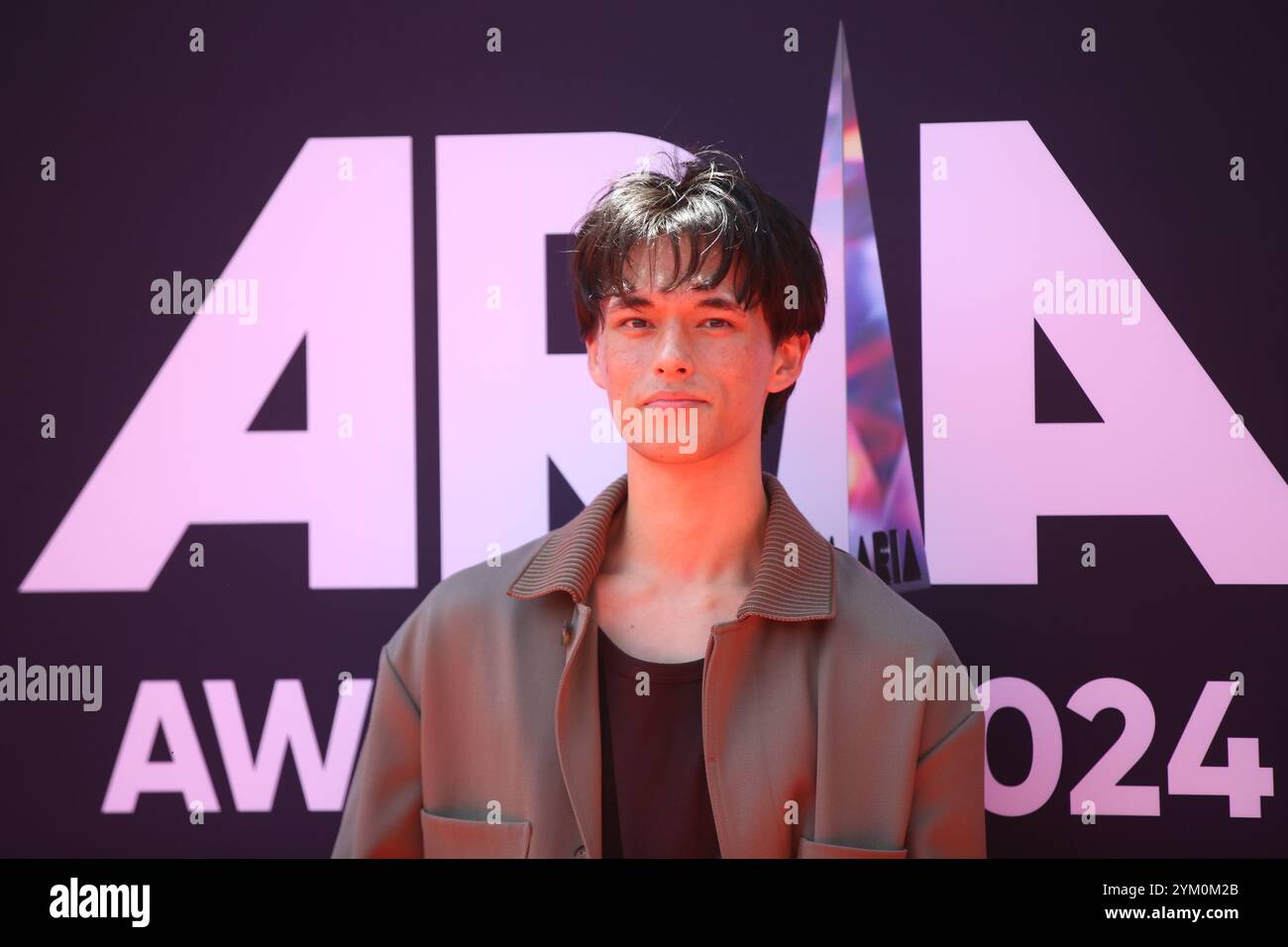 Sydney, Australia. 20th November 2024. Matthew Ifield arrives on the ...