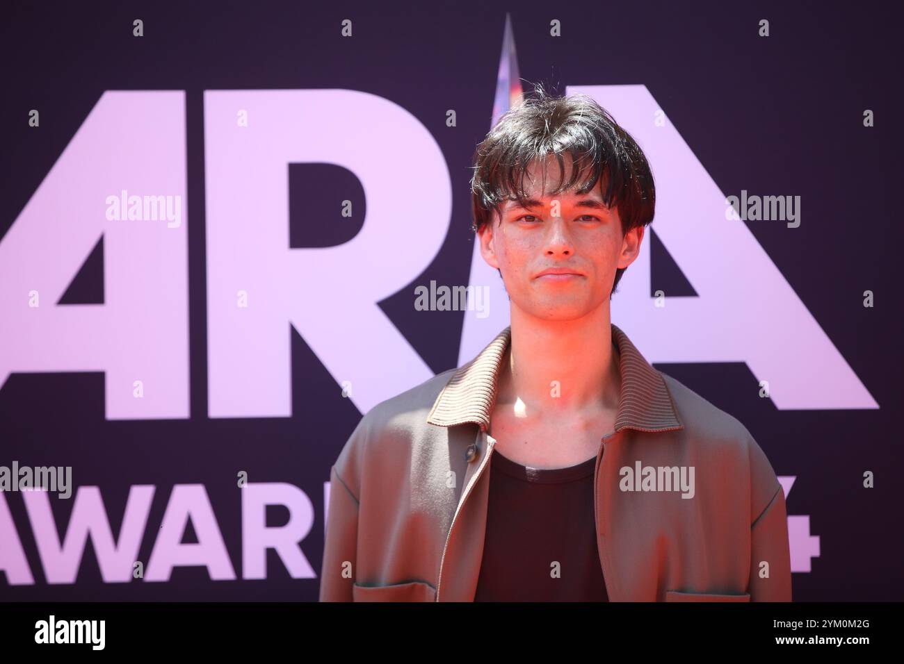 Sydney, Australia. 20th November 2024. Matthew Ifield arrives on the ...