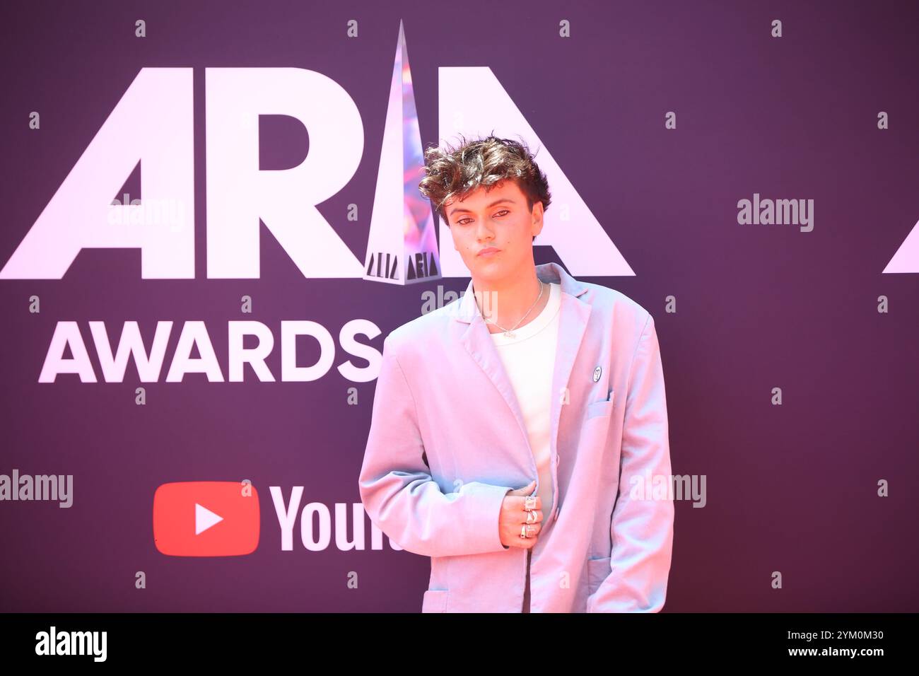 Sydney, Australia. 20th November 2024. Luca George arrives on the red ...