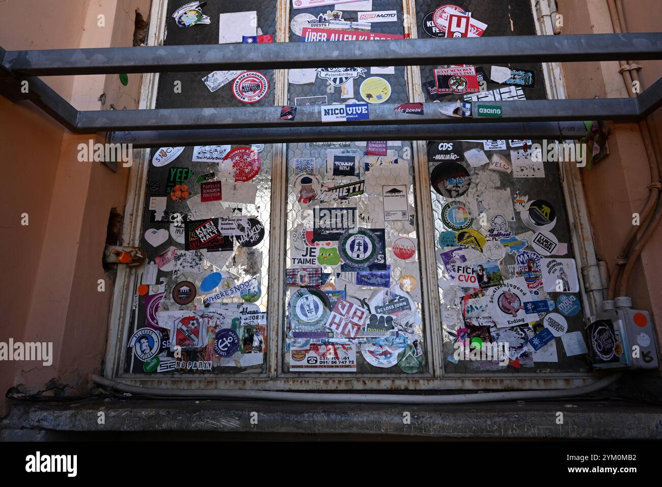 Vatican - November 2, 2024: A stickers on the dome of Saint Peter's ...