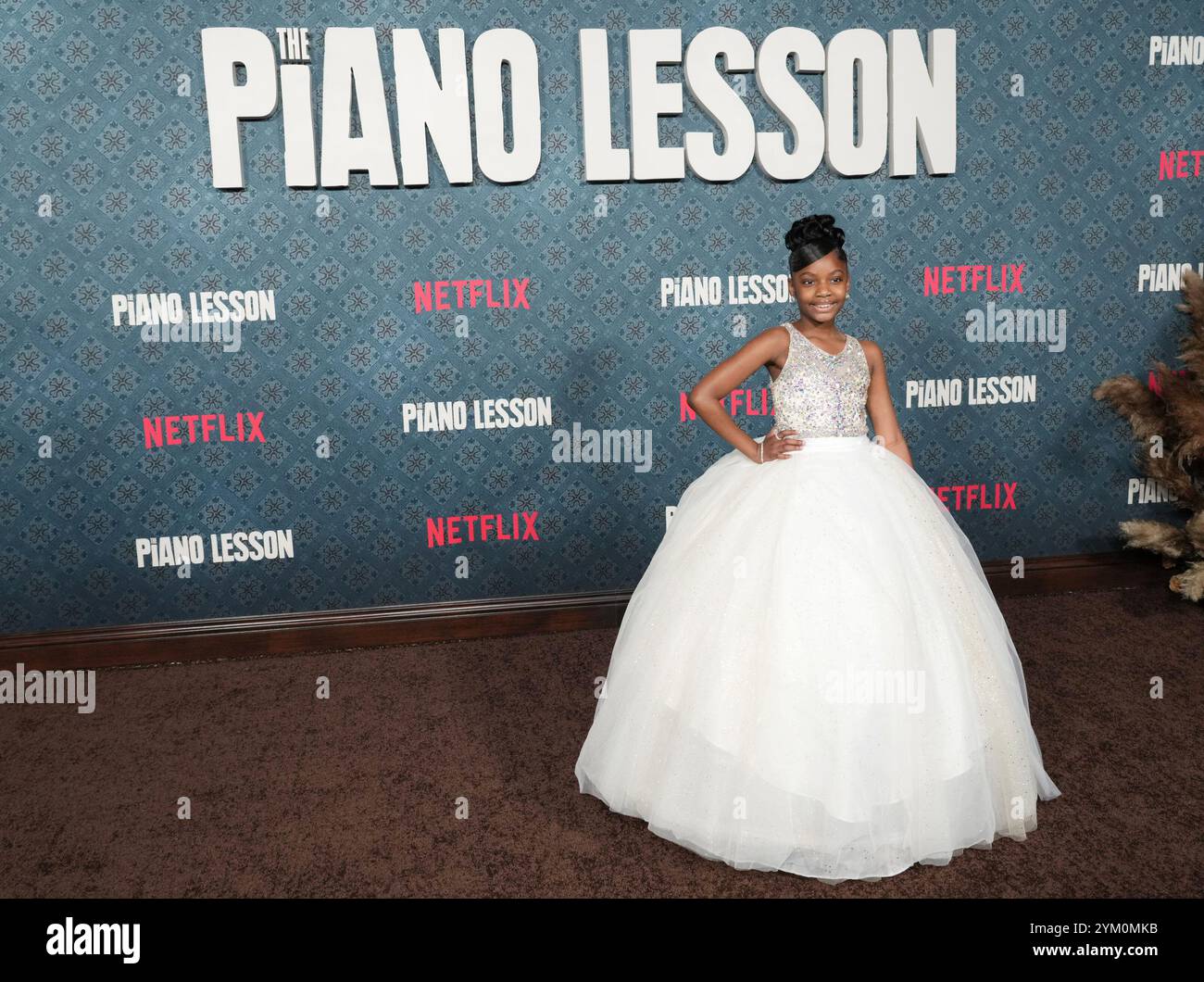 Los Angeles, USA. 19th Nov, 2024. Skylar Aleece Smith arrives at ...