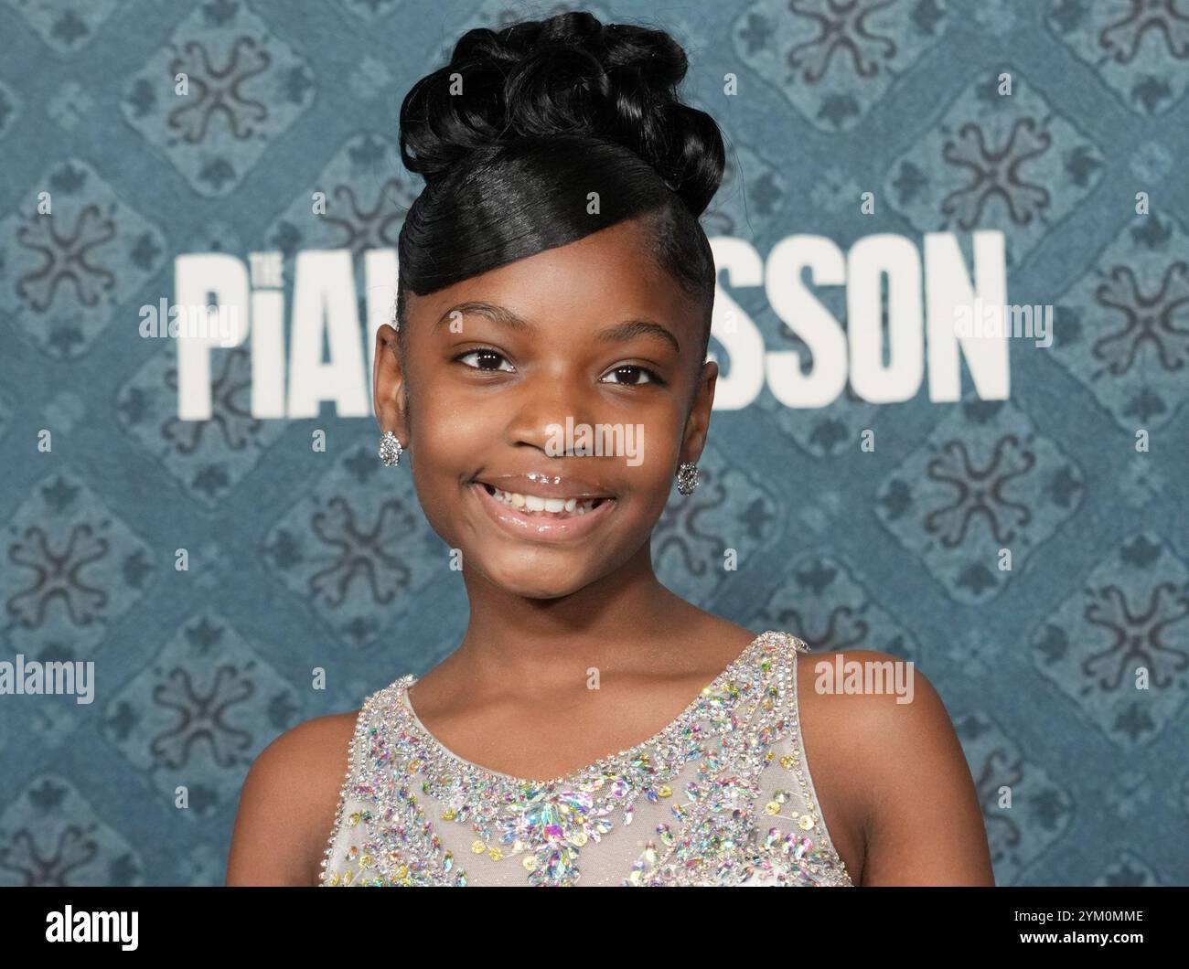 Los Angeles, USA. 19th Nov, 2024. Skylar Aleece Smith arrives at ...