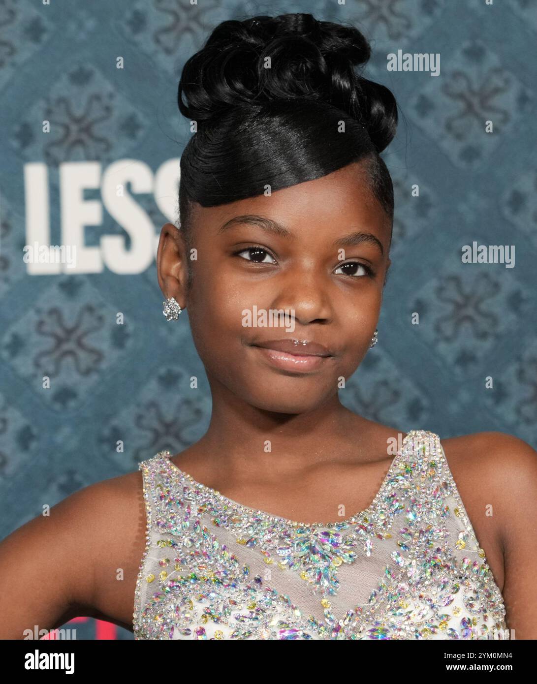 Los Angeles, USA. 19th Nov, 2024. Skylar Aleece Smith arrives at ...