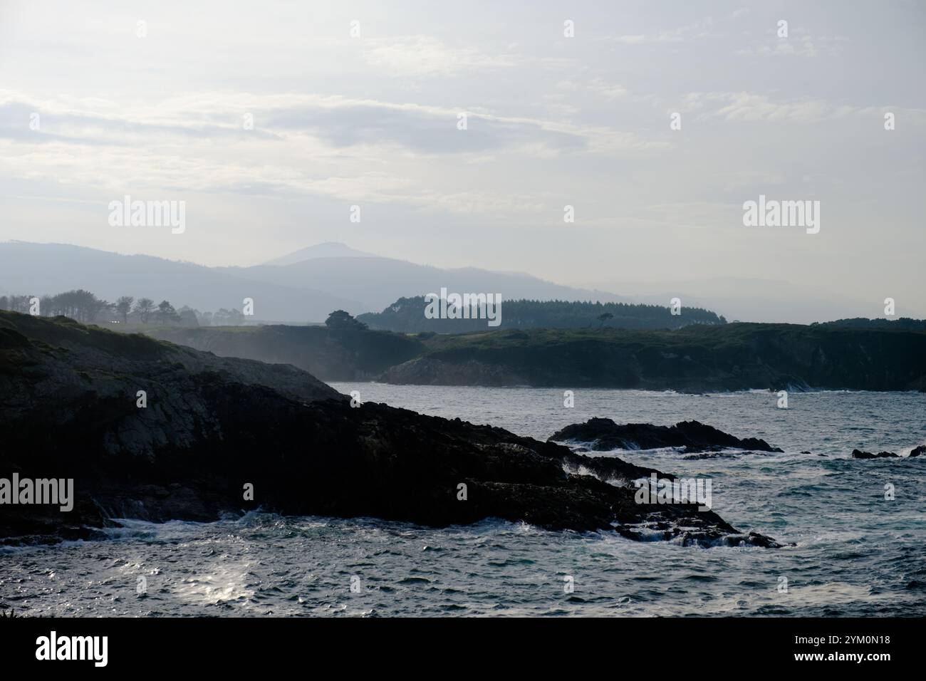Beautiful isla pancha lighthouse hi-res stock photography and images ...