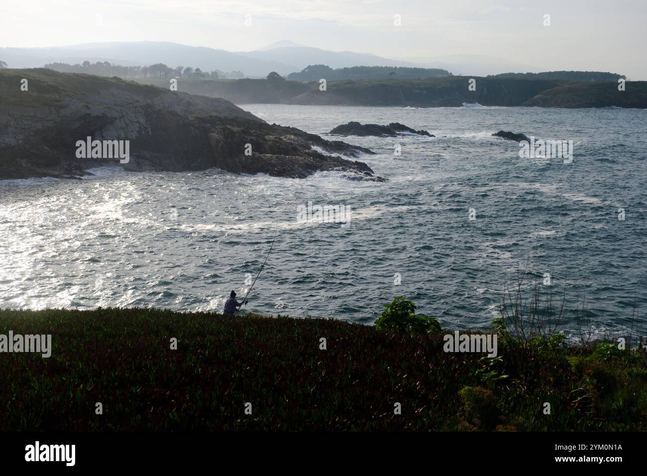 Beautiful isla pancha lighthouse hi-res stock photography and images ...