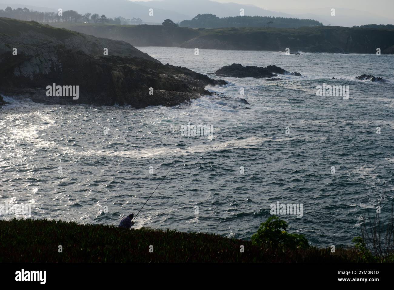 Beautiful isla pancha lighthouse hi-res stock photography and images ...
