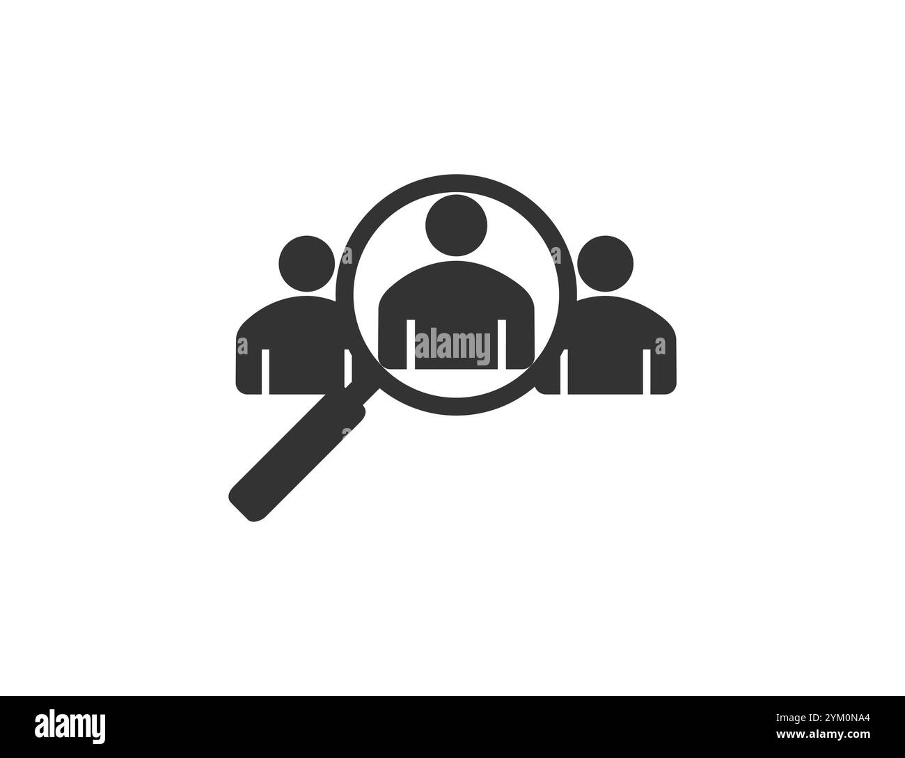 Know your customer icon. Vector illustration Stock Vector Image & Art ...