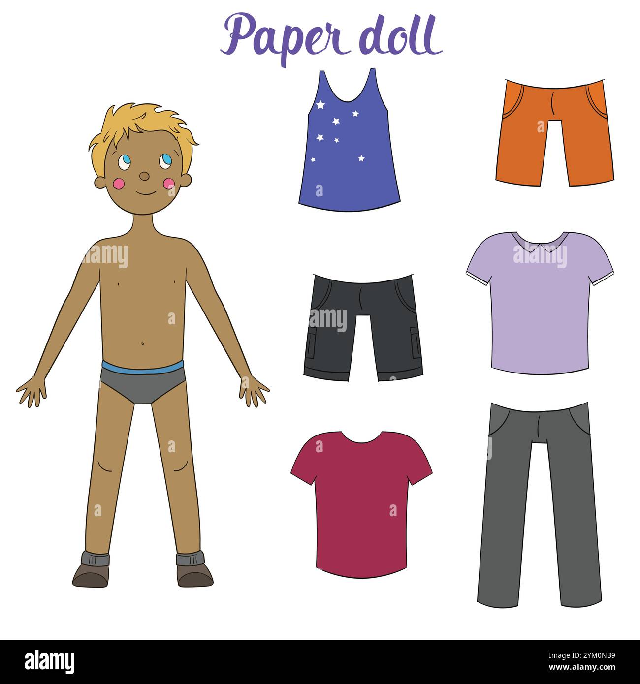 Paper Doll Clothes