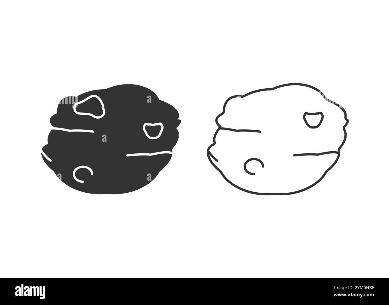 Clay, material icon. Vector illustration Stock Vector Image & Art - Alamy