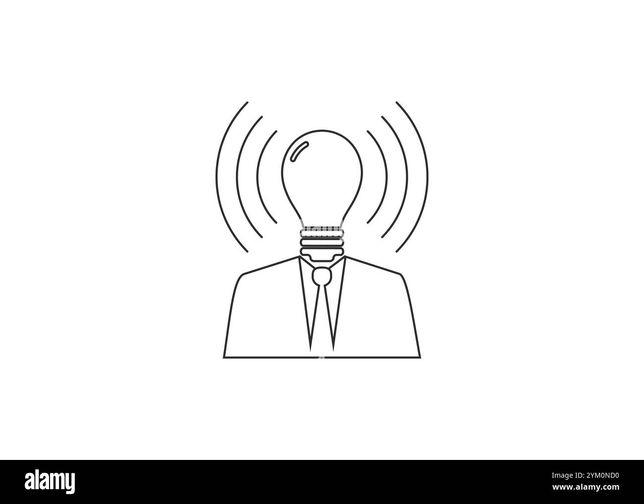 Brand awareness, recognition icon. Vector illustration Stock Vector ...