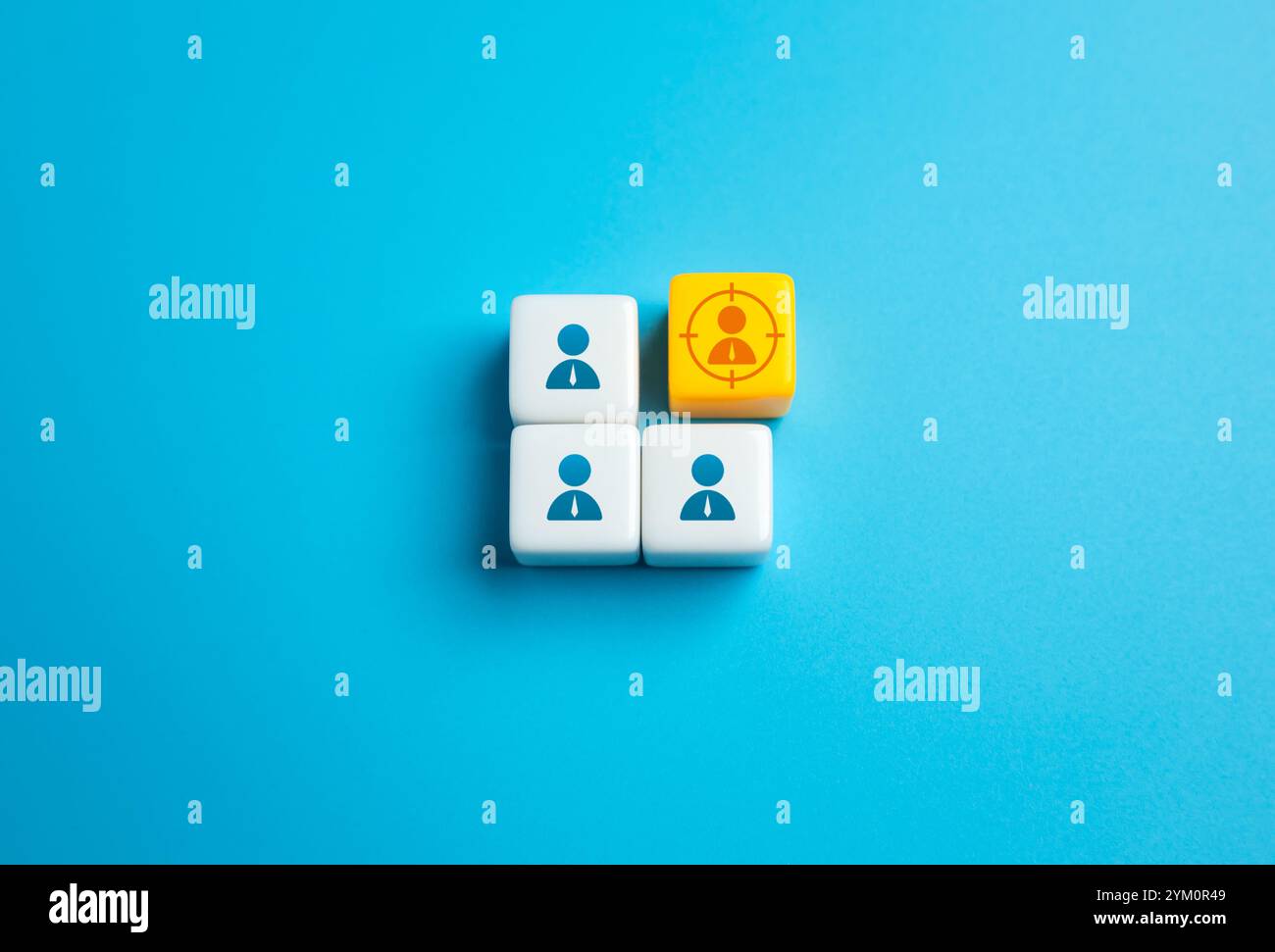 Hr hires employees recruitment agency hi-res stock photography and ...